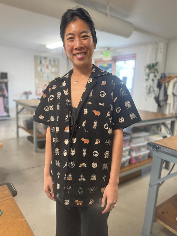 Classic Shirt: Pattern and Sewing Instruction - Moving Thread - Sewing ...