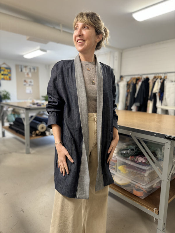 Kimono Workshop - Moving Thread - Sewing Classes Los Angeles