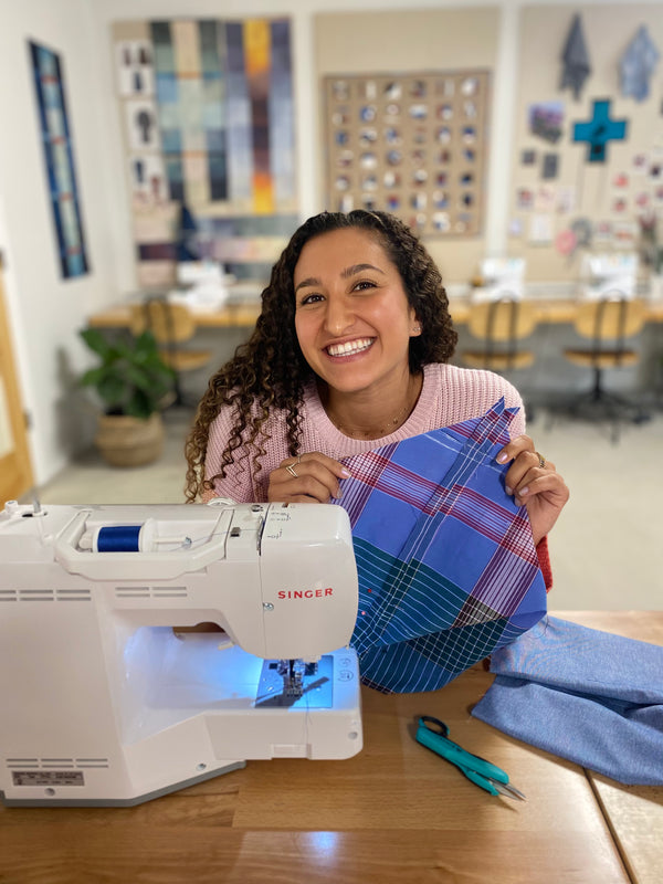 Sewing Classes for Beginners | Learn to Sew in 3 Hours at Moving Thread ...