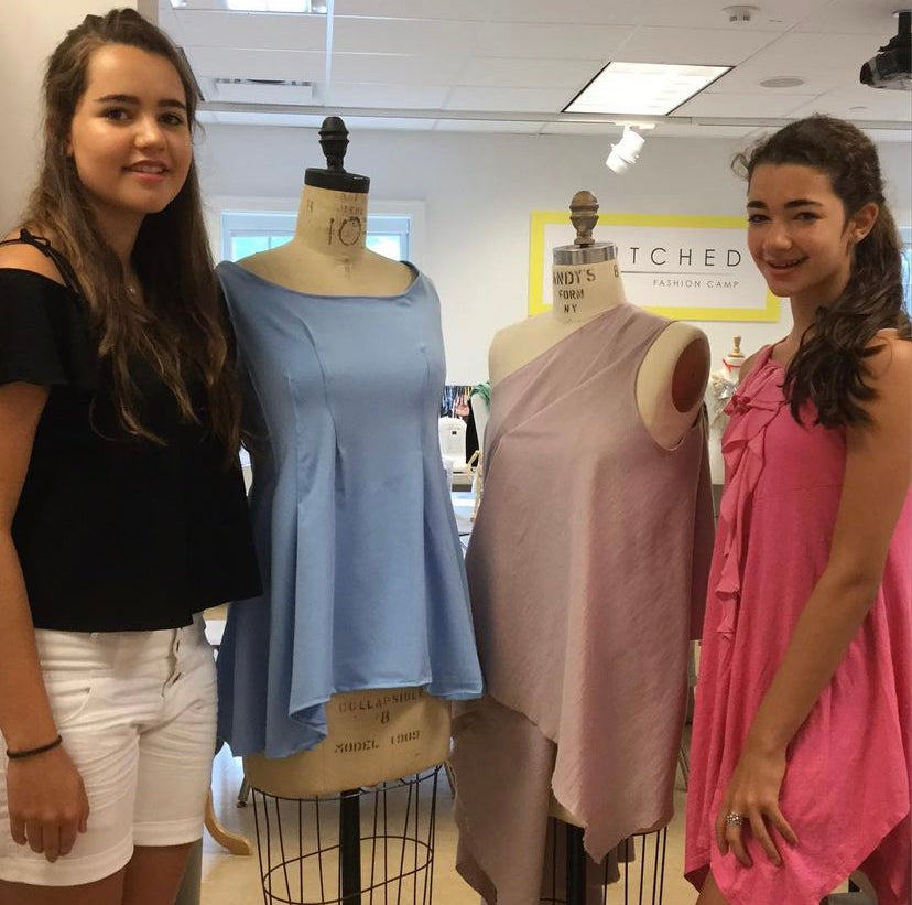 STITCHED Fashion Camp @ Moving Thread - Moving Thread - Sewing Classes ...