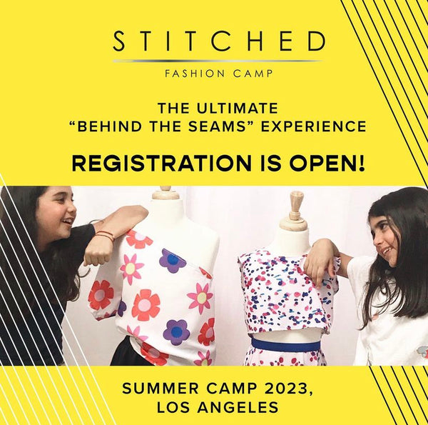 STITCHED Fashion Camp @ Moving Thread - Moving Thread - Sewing Classes ...