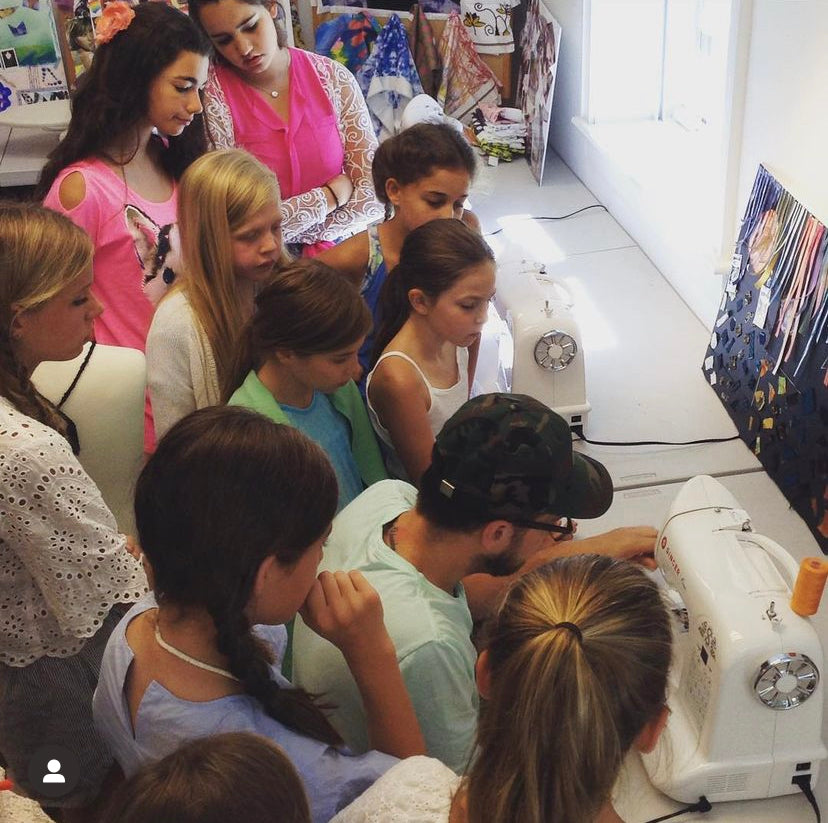 STITCHED Fashion Camp @ Moving Thread - Moving Thread - Sewing Classes ...