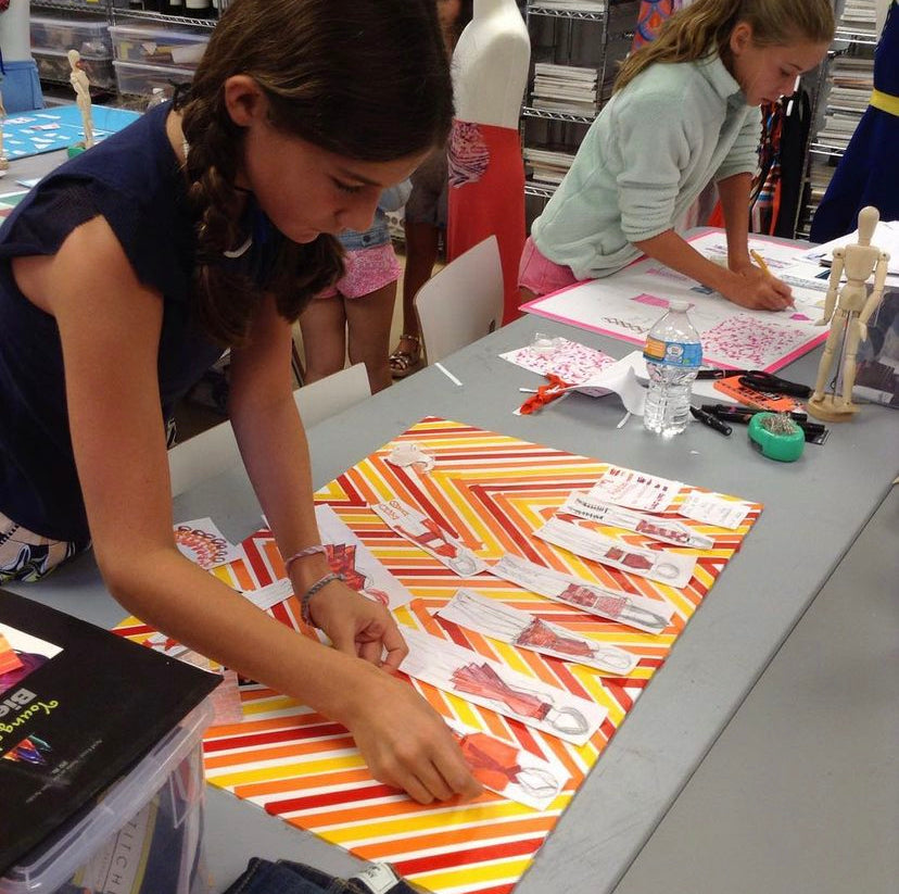 STITCHED Fashion Camp @ Moving Thread - Moving Thread - Sewing Classes ...